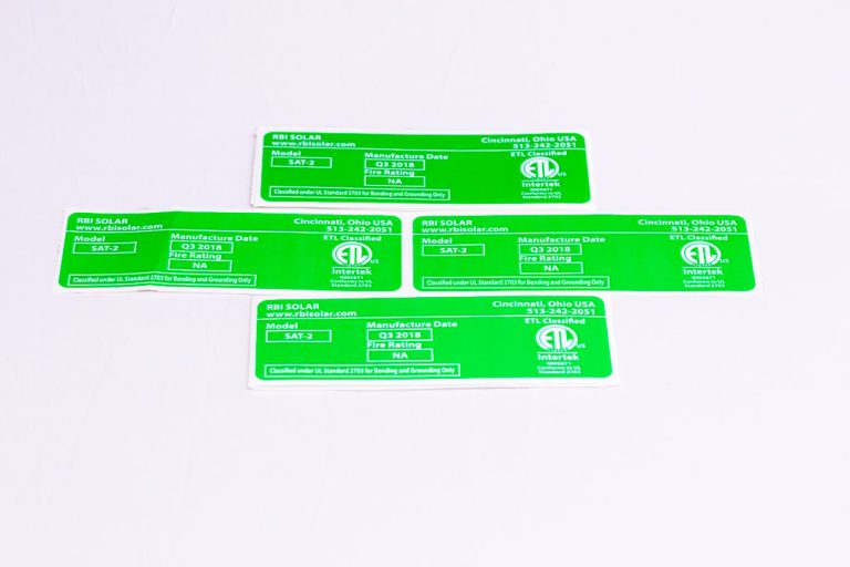 UL Labels | MR Label Co.