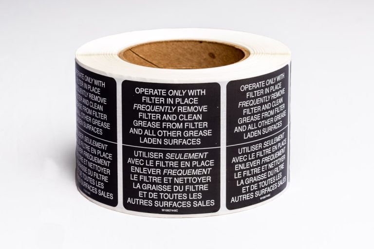 UL Labels | MR Label Co.