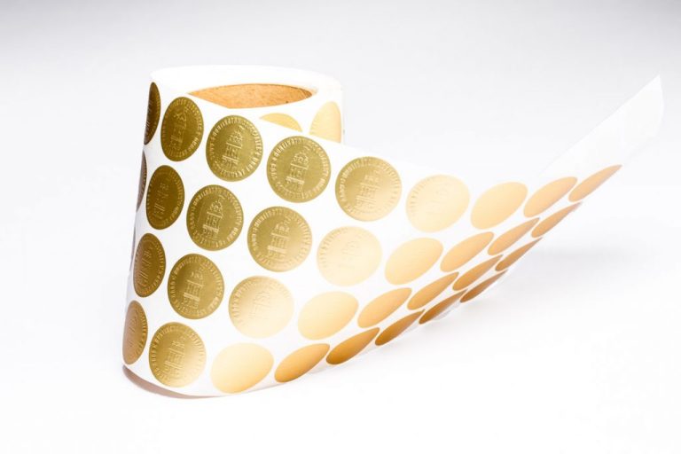 Tamper Evident Labels | MR Label Co.