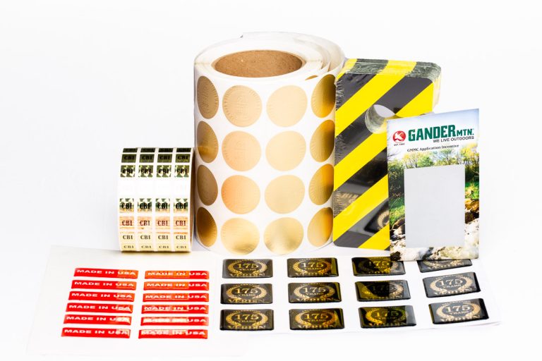 Tamper Evident Labels | MR Label Co.