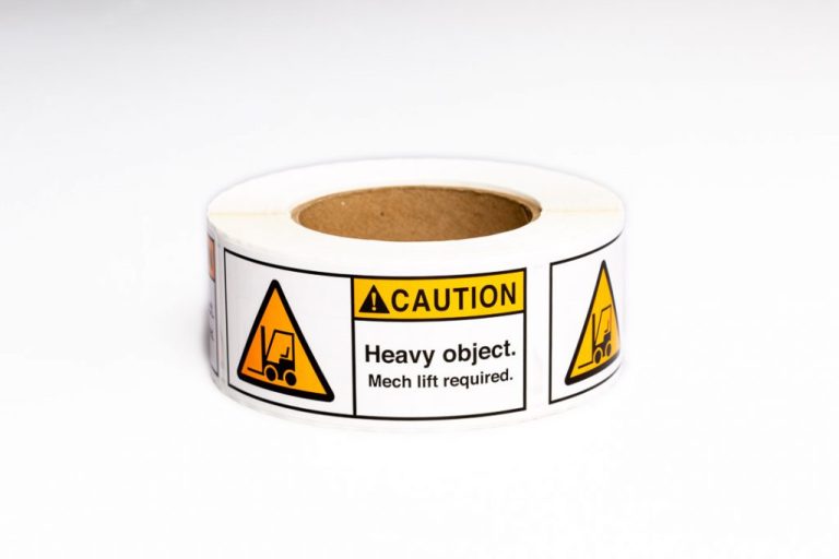Tamper Evident Labels | MR Label Co.