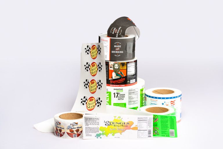 Custom Label Printing | MR Label Co.
