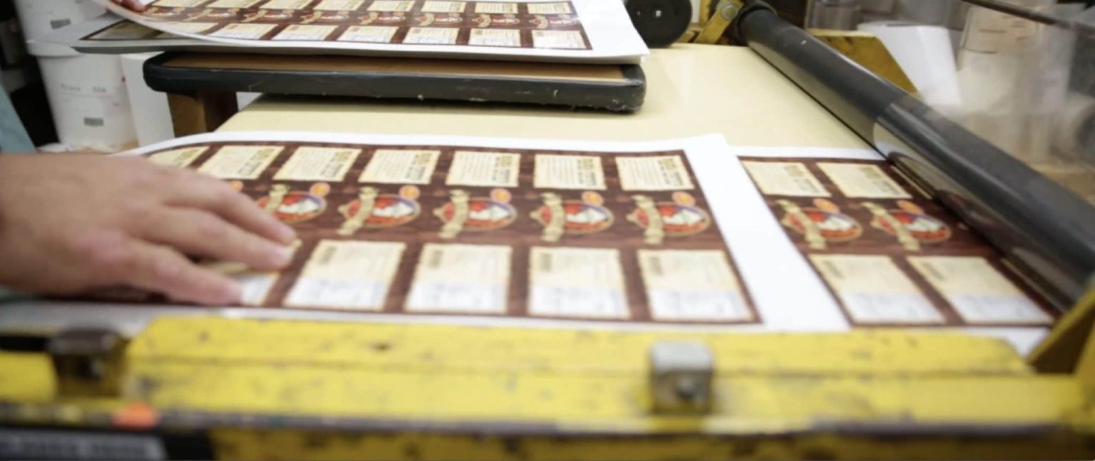 Custom Label Printing | MR Label Co.