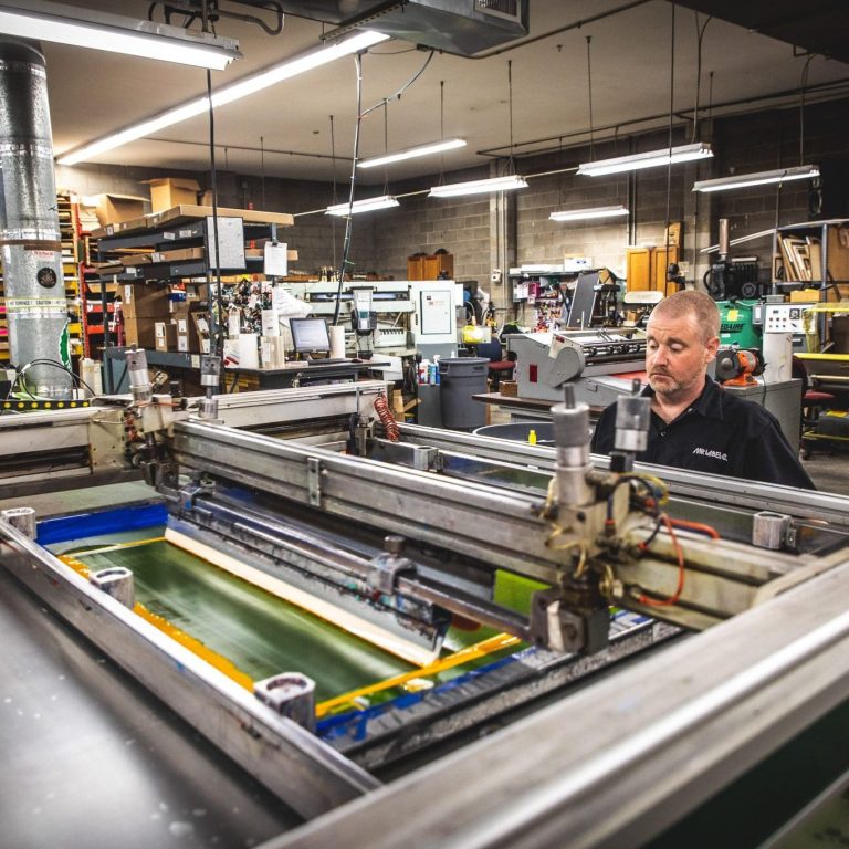 Custom Label Printing | MR Label Co.