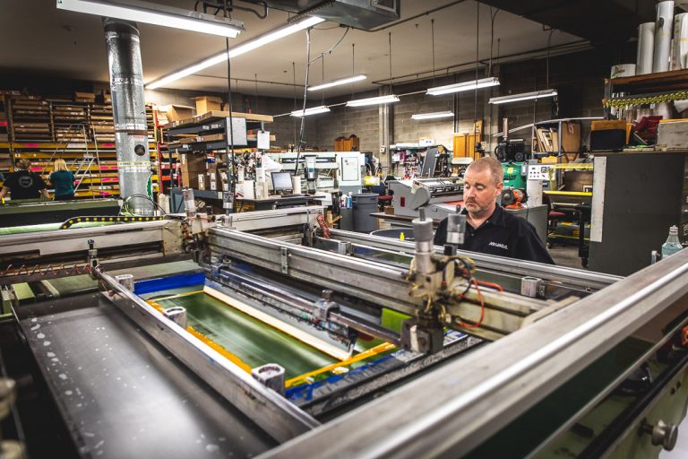 Screen Printing | MR Label Co.